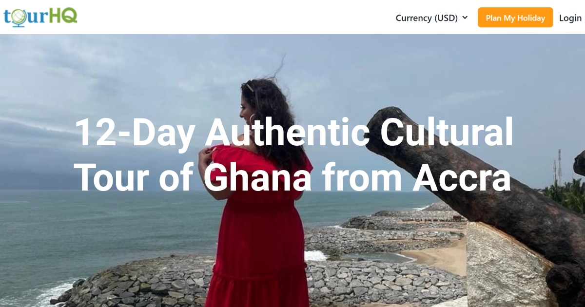 12-Day Authentic Cultural Tour of Ghana from Accra